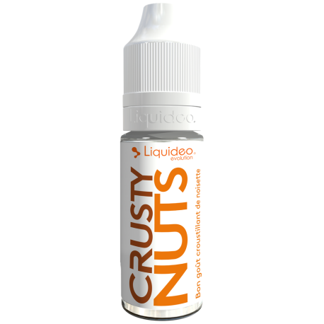 E-liquide Crusty Nuts 10ml Liquideo origin