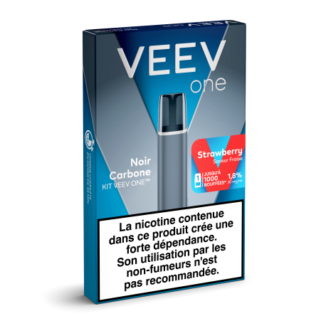 Kit Veev One Fraise à 10€, Veev One Pas Cher