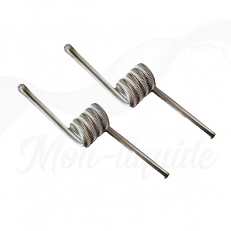 Coil Ni80 2-Core Baby Alien Coil - 28GA Diagonal THC à 6,50€, Coil THC ...