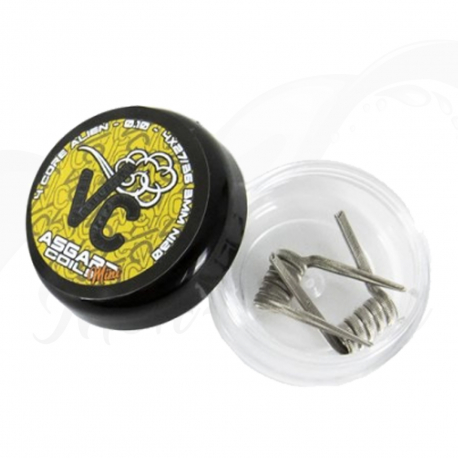 Asgard Mini Coils Alien NI80 Vaperz Cloud à 9,90€, Coils High End Vaperz Cloud Pas Cher